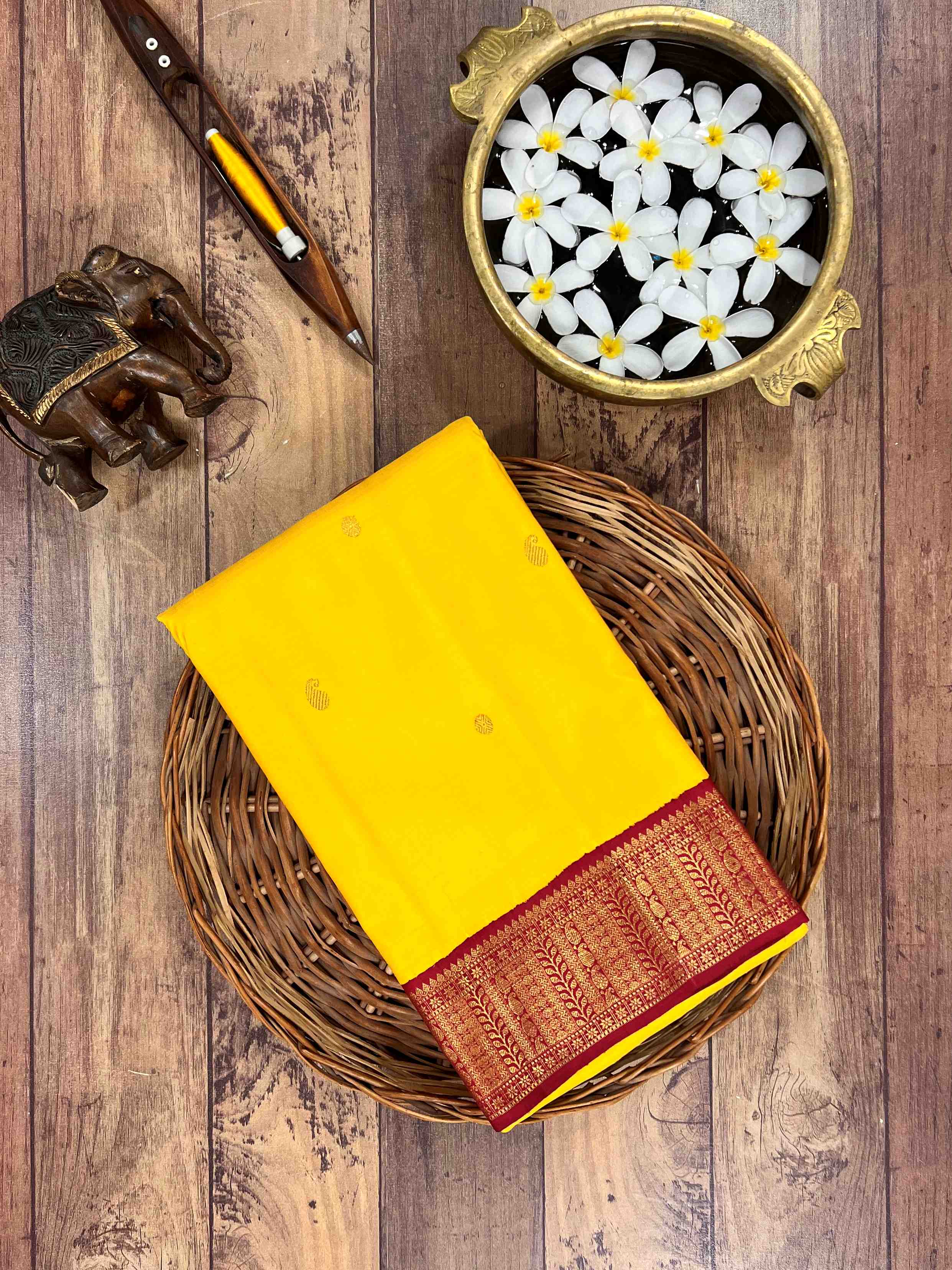 Traditional Kanjivaram – Manoranjitham