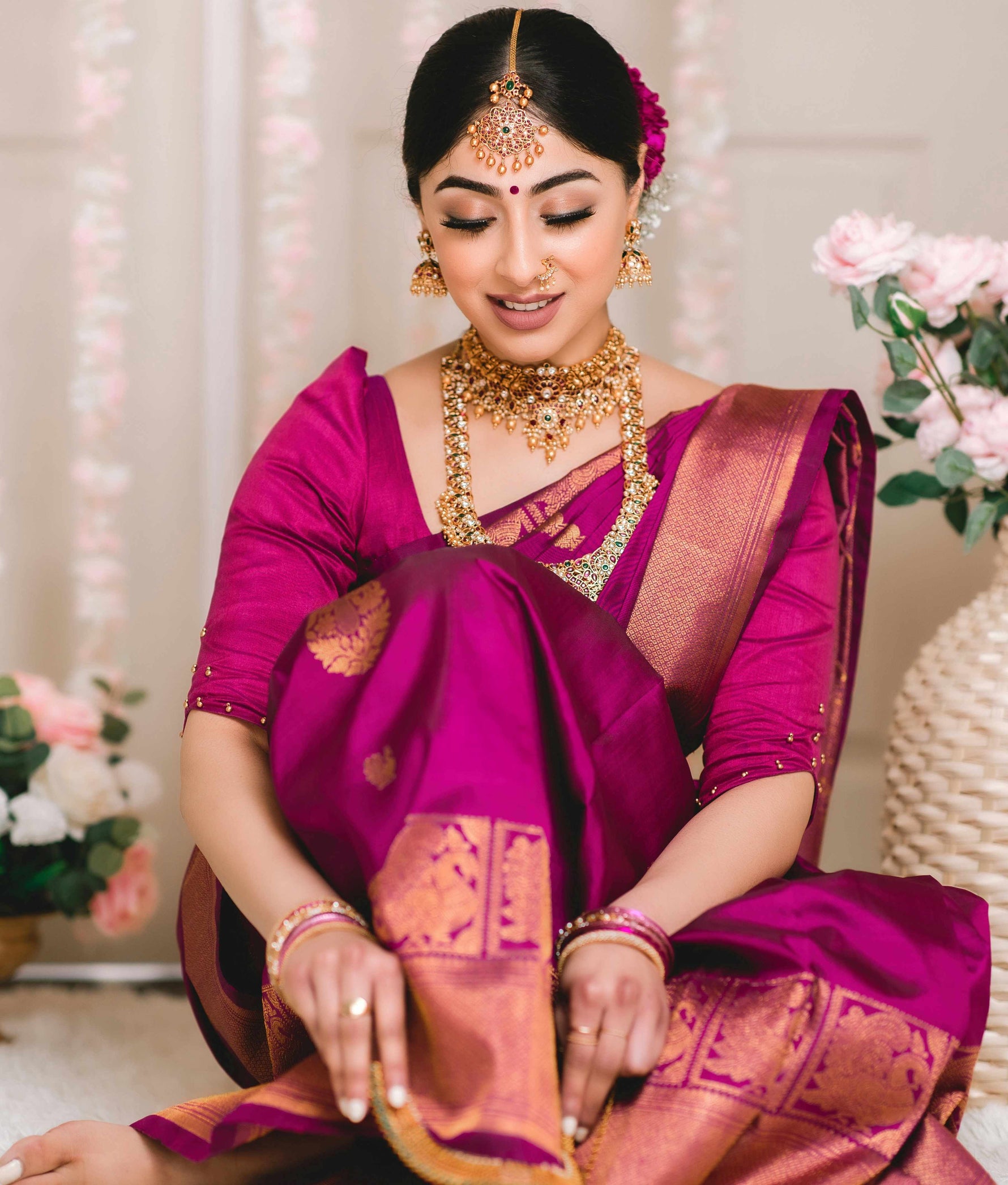 Manoranjitham - A Handloom saree store