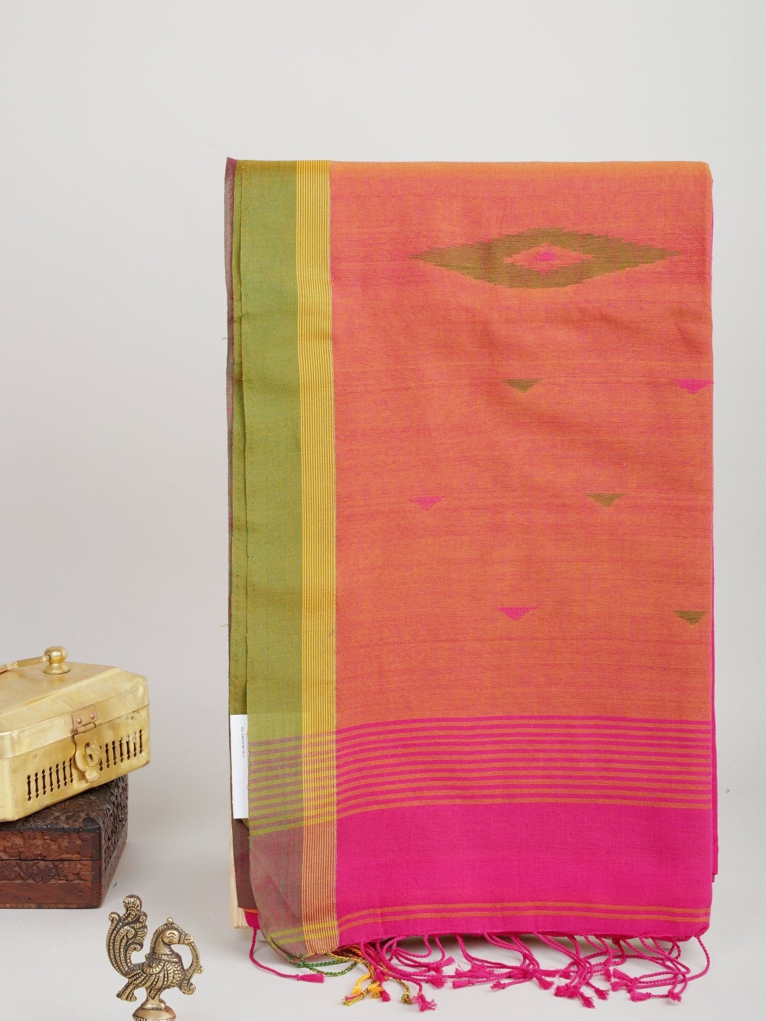 Cotton 100% Pure Cotton Handloom – Manoranjitham