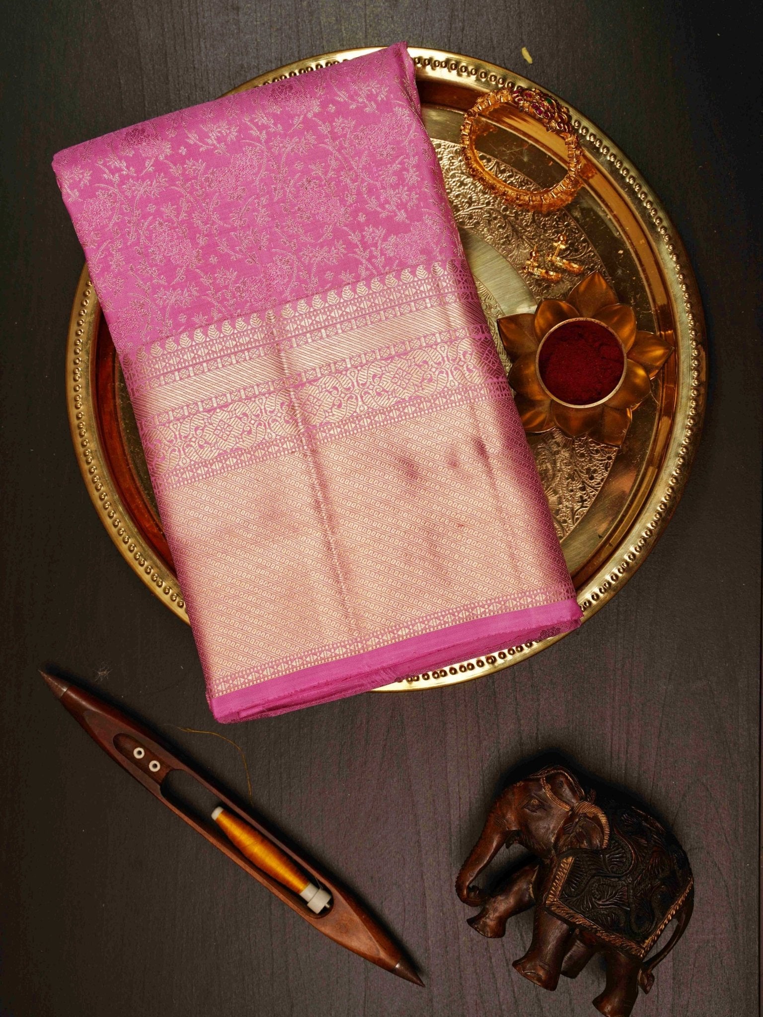 Kanchipuram Silk 100% Pure Silk Handloom – Manoranjitham
