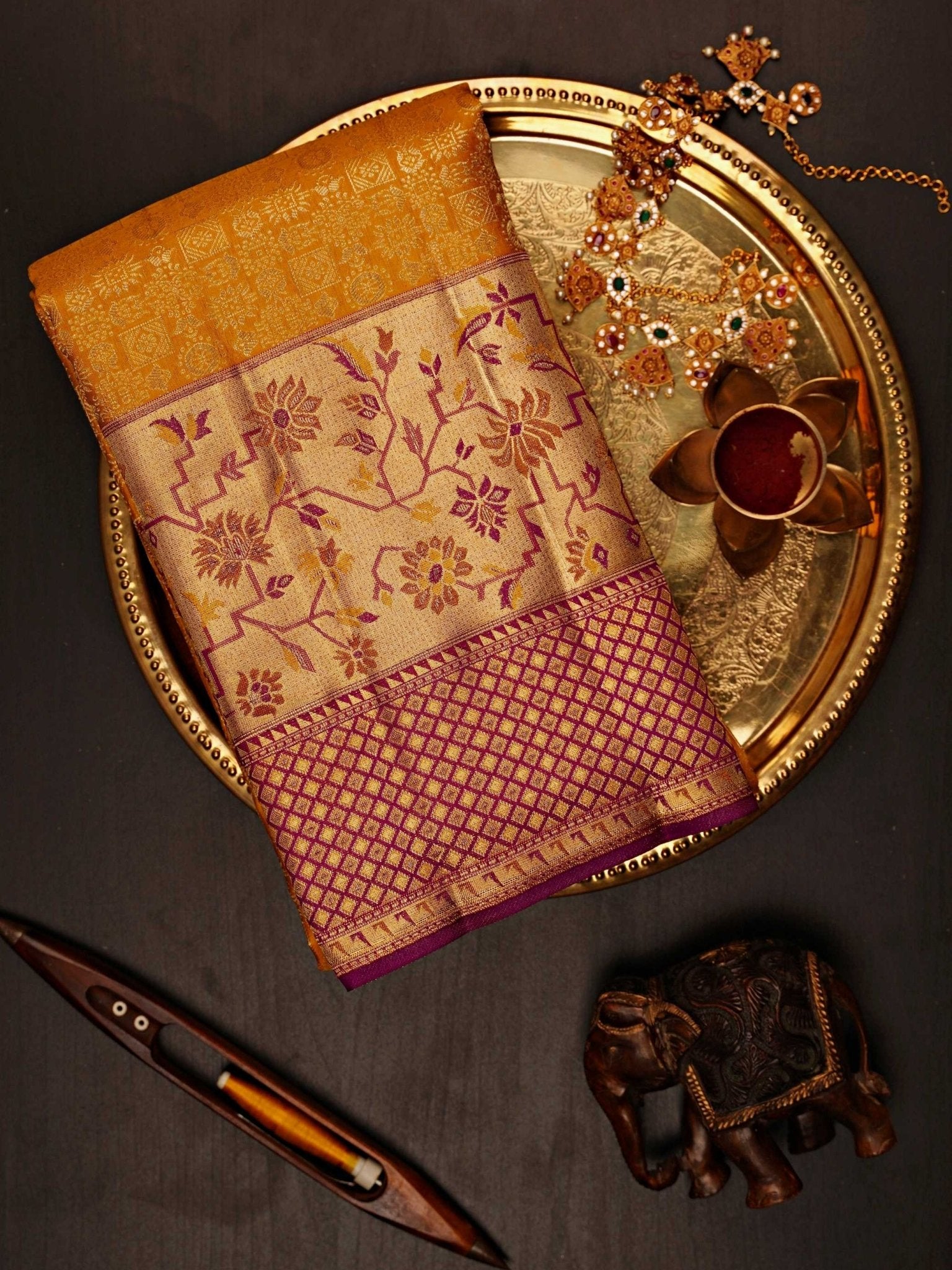 Modern Kanjivaram – Manoranjitham