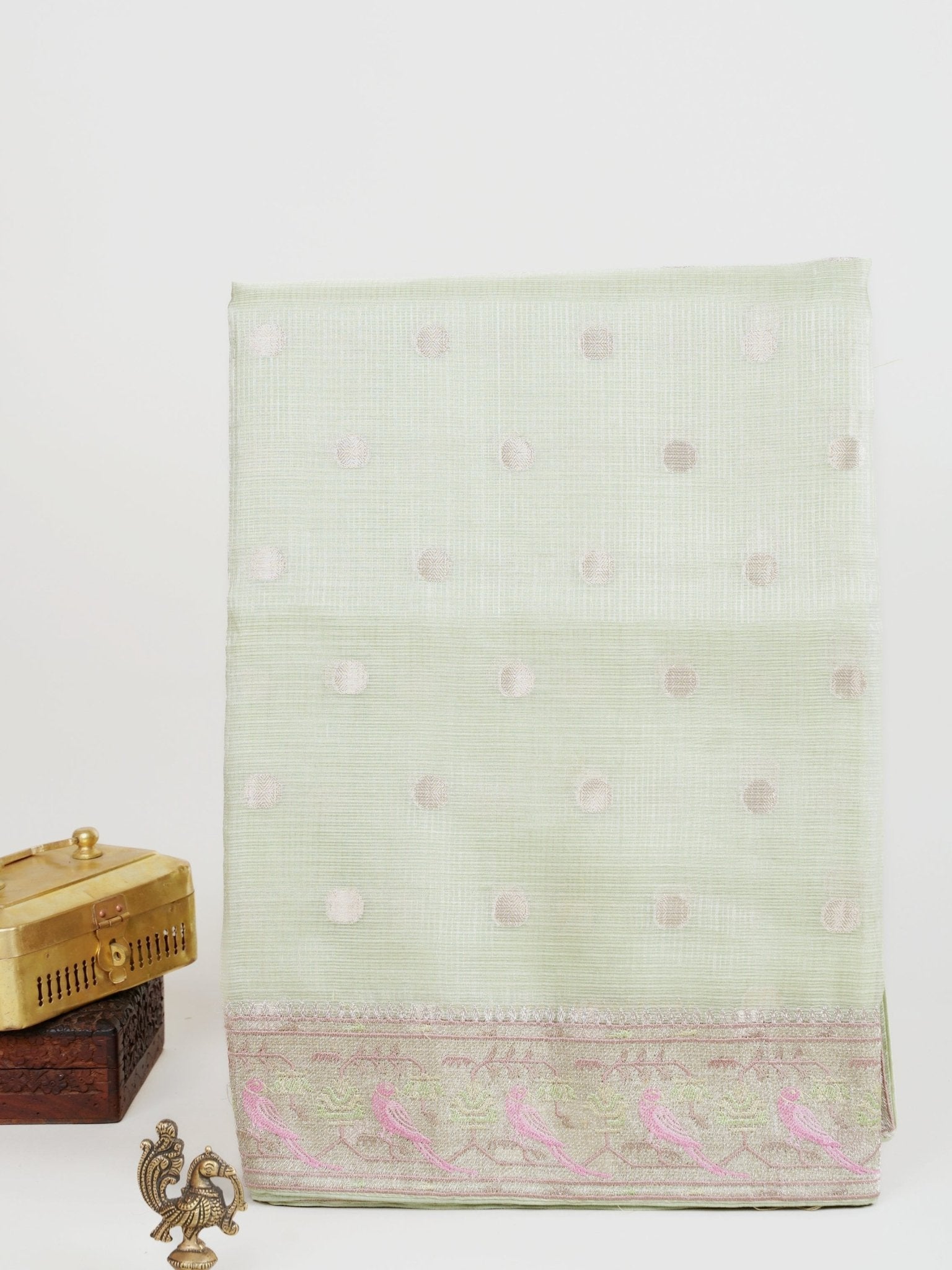 Tissue Fancy Handloom – Manoranjitham