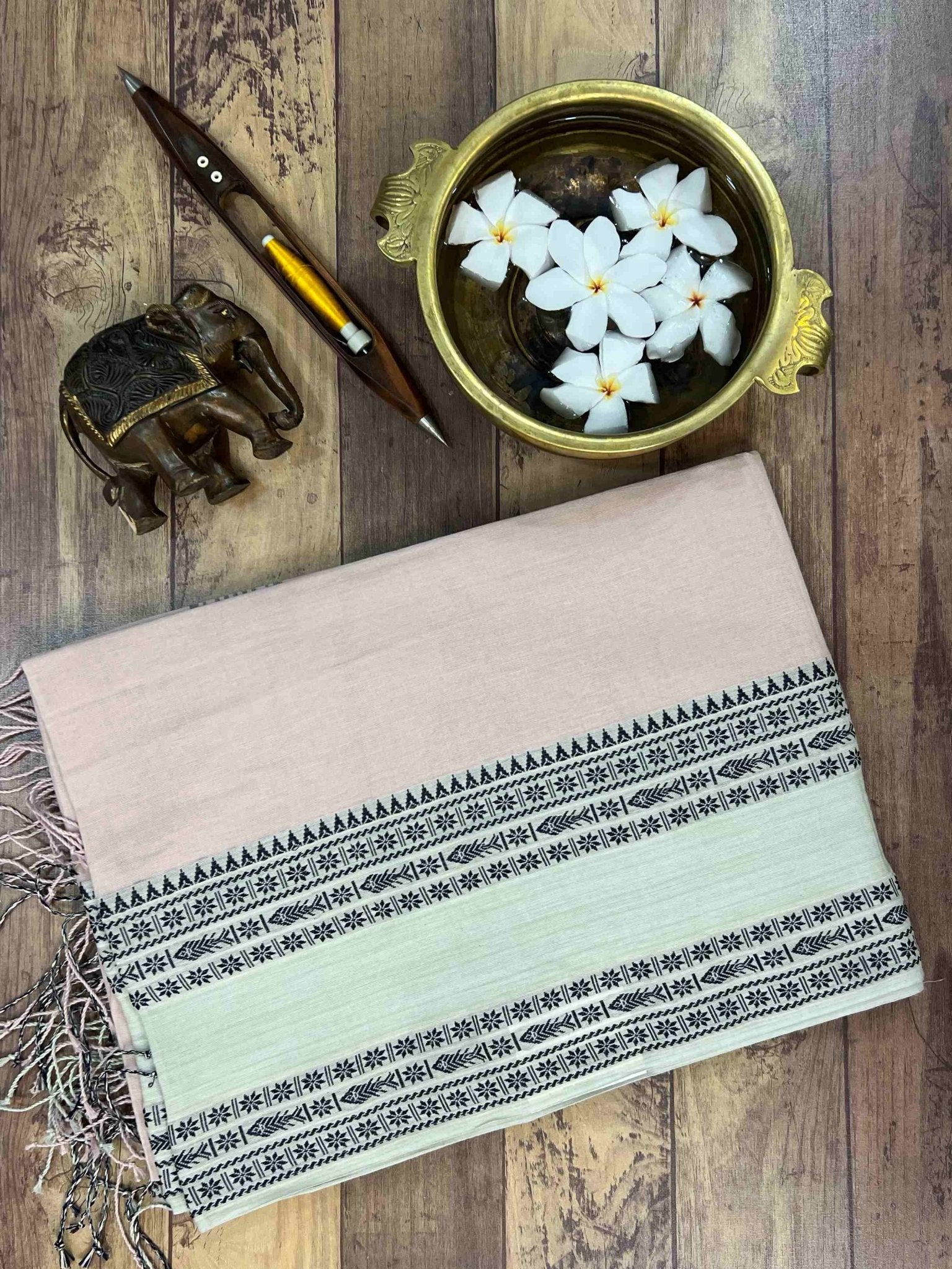 Sohini – Handpsun Cotton Saree – Manoranjitham